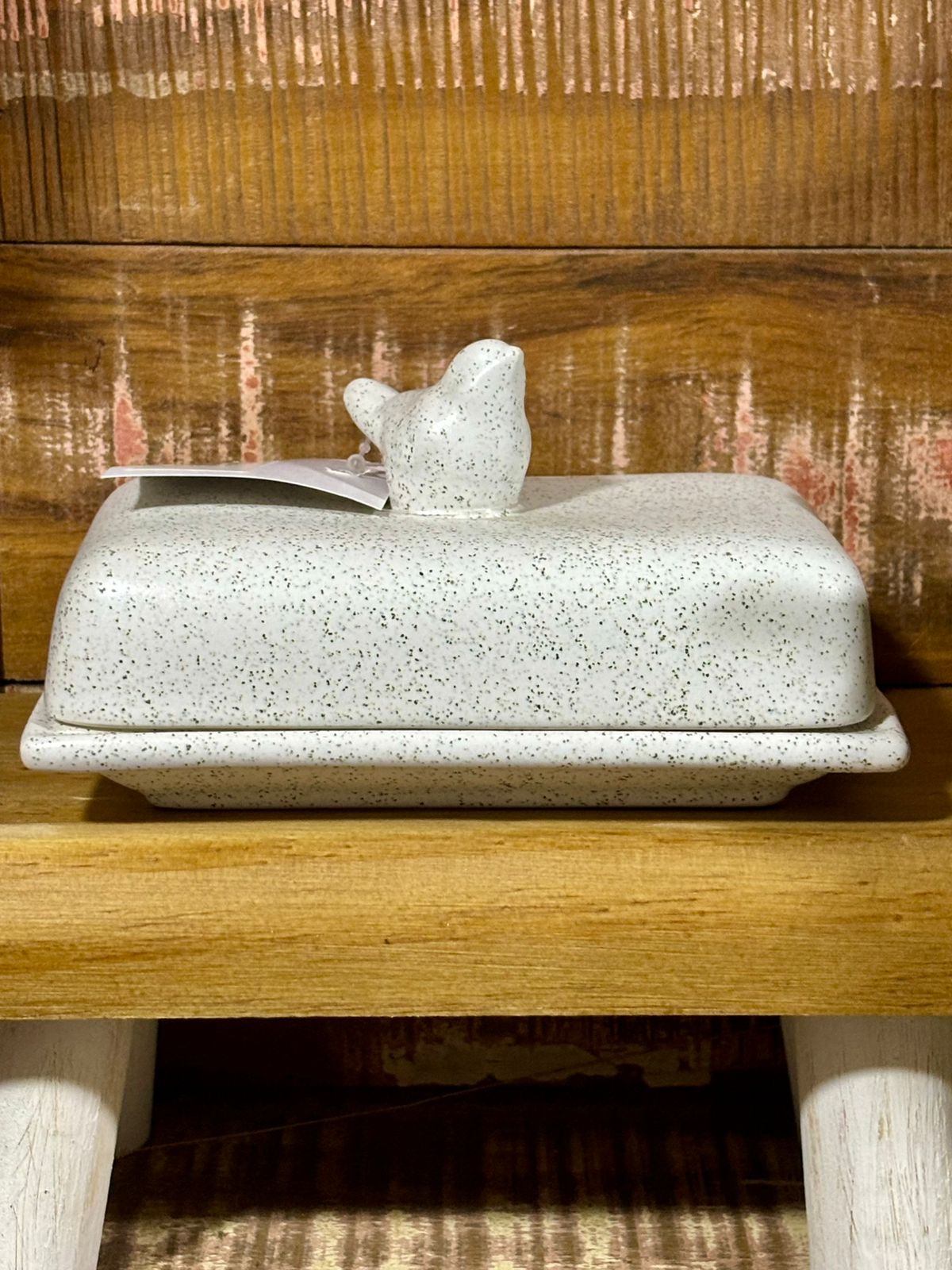 Manteigueira em Cerâmica Bird | OCKA HOME