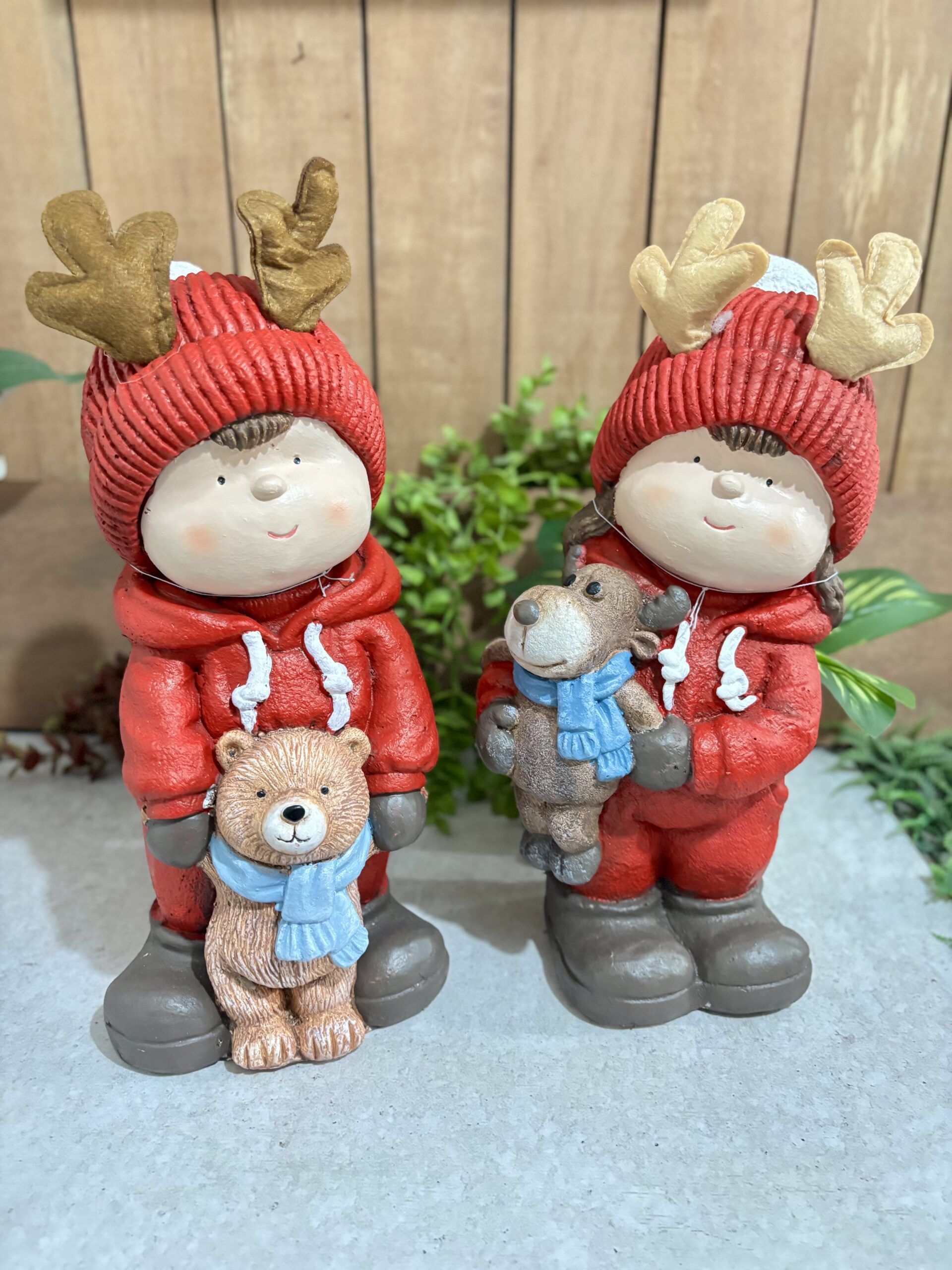 Boneco Natalino de Resina | OCKA HOME