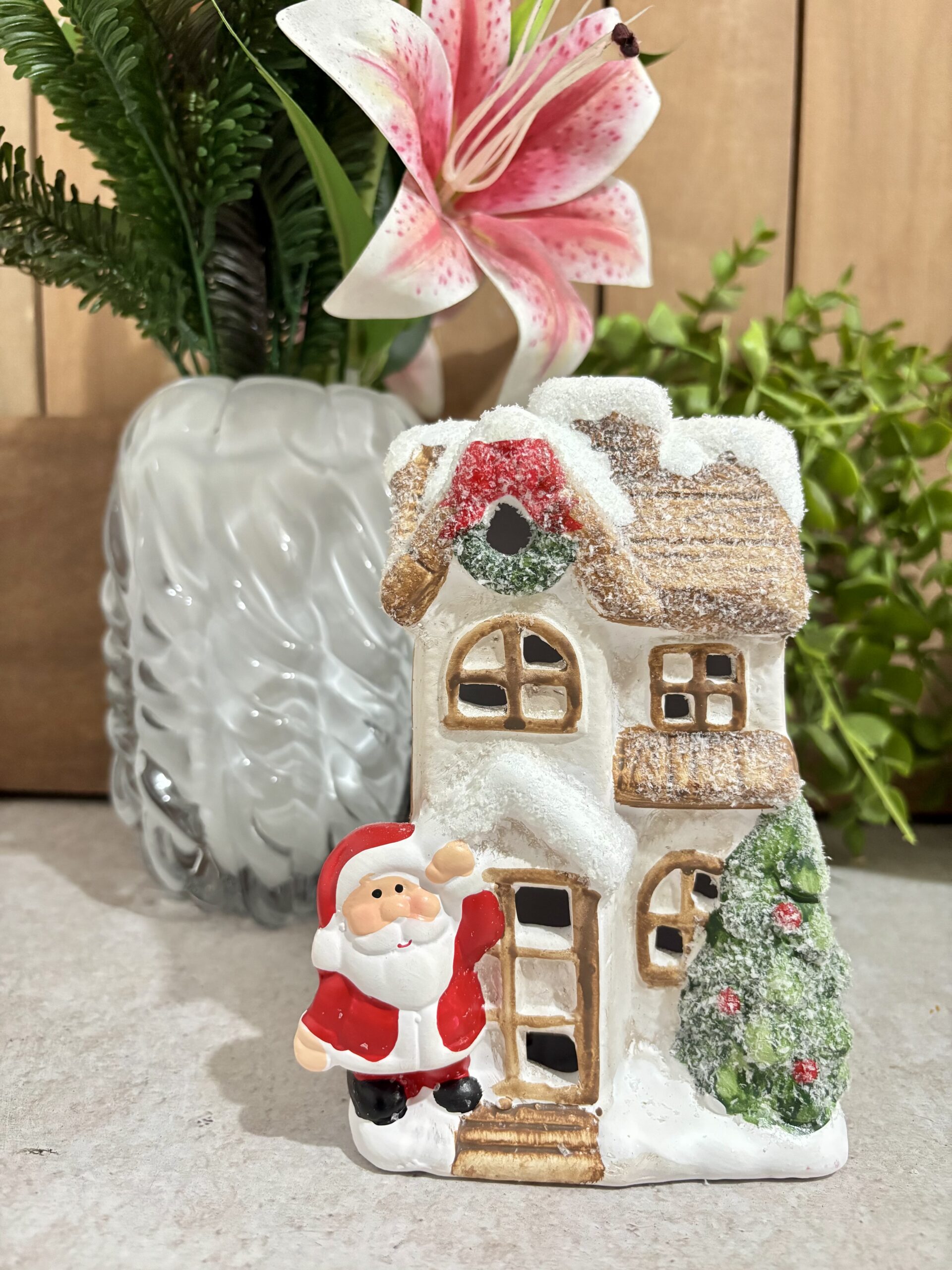 Casa Natalina Noel c/ Led | OCKA HOME
